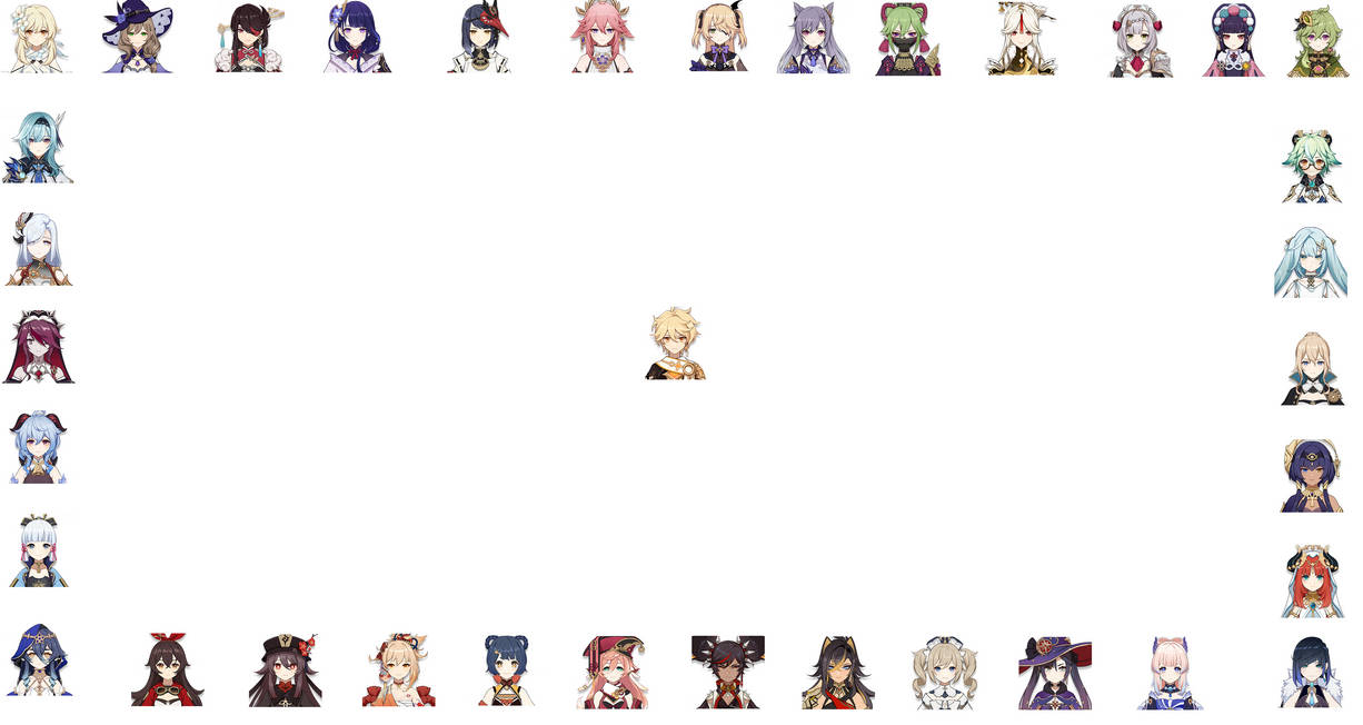 Genshin Impact Aether Pairing Meme Waifus By Naruhinafanatic On Deviantart