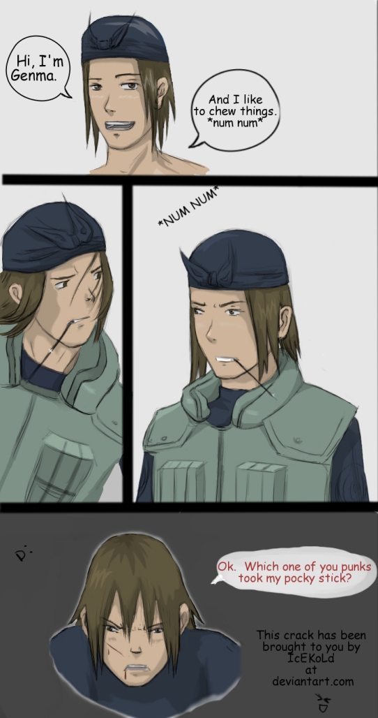 Genma Crack Sketches by IcEKoLd on DeviantArt