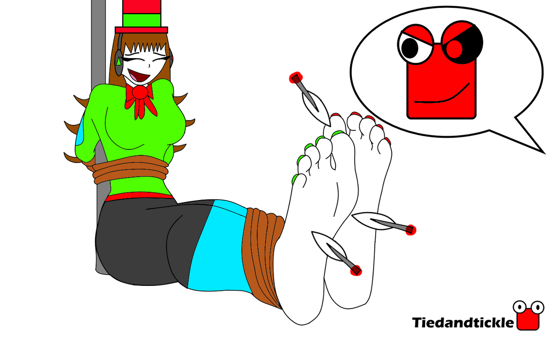 Olivias Tickle Trouble By Tiedandtickle On Deviantart
