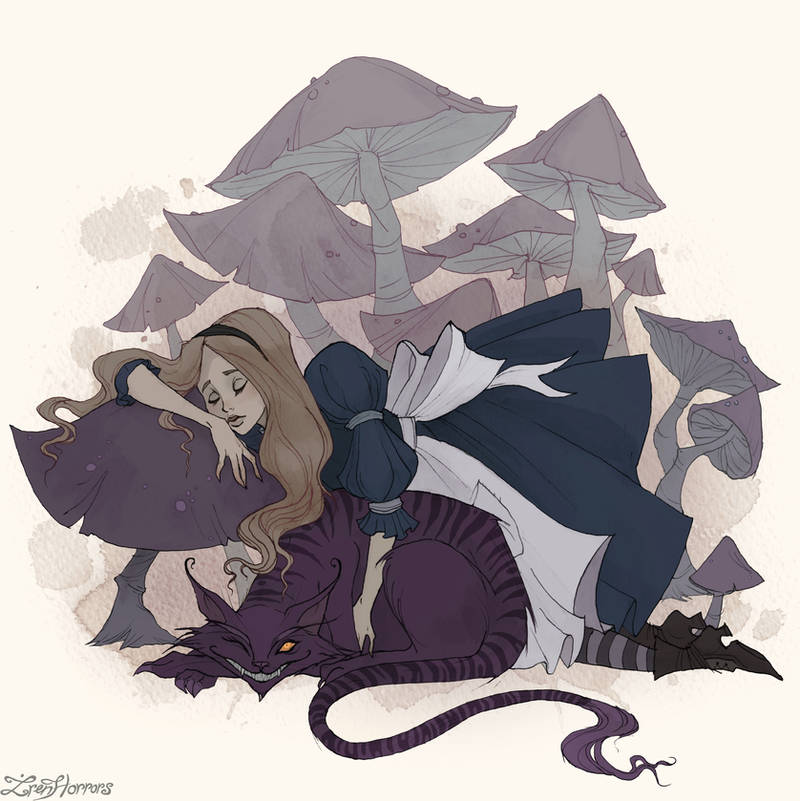 Alice In Wonderland Favourites By Lady Distracto On Deviantart