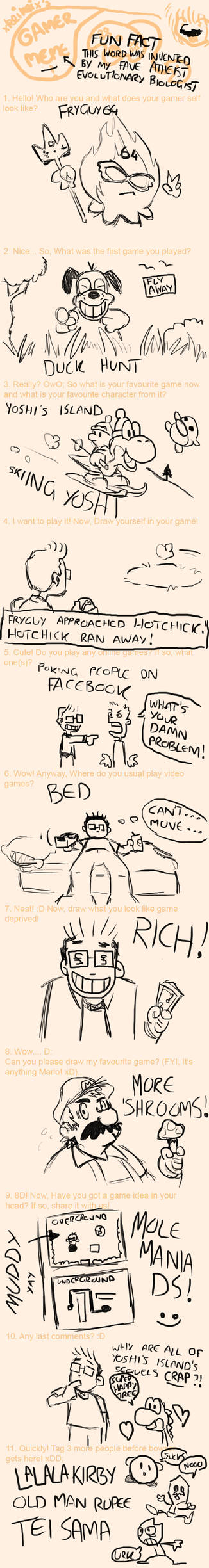 Gamer Meme by fryguy64 on DeviantArt