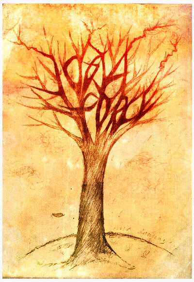 cursed tree - tribute to JF by imadawwas on DeviantArt