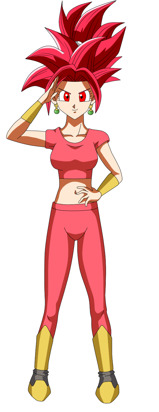 Kefla Super Saiyajin God Render By Gonzalossj3 On Deviantart