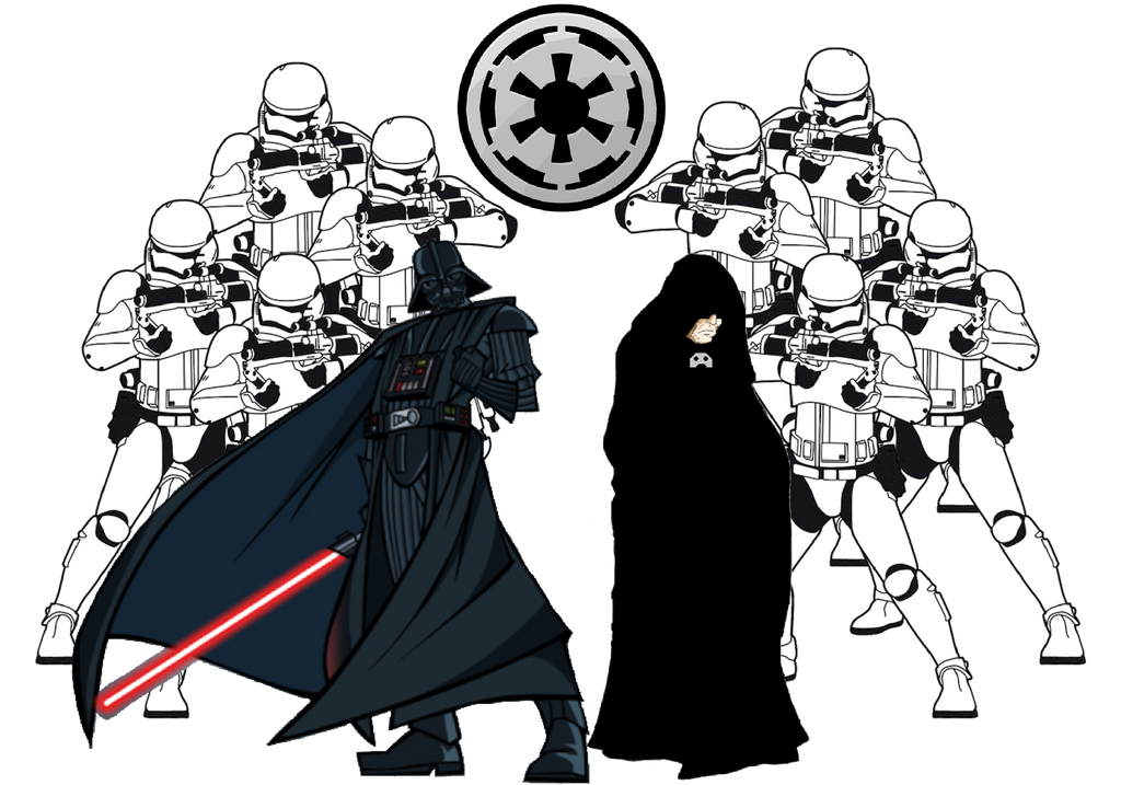The Galactic Empire By Crossovercomic On Deviantart