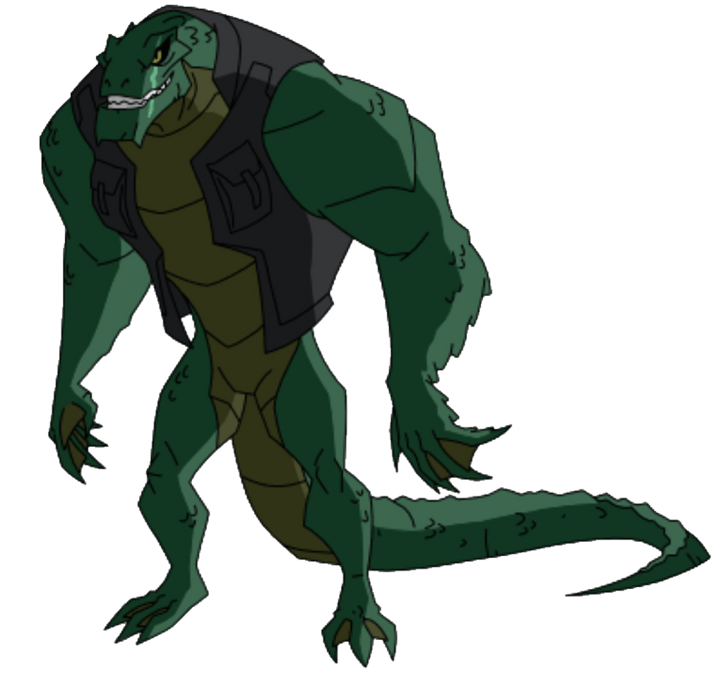 Killer Croc By Crossovercomic On Deviantart