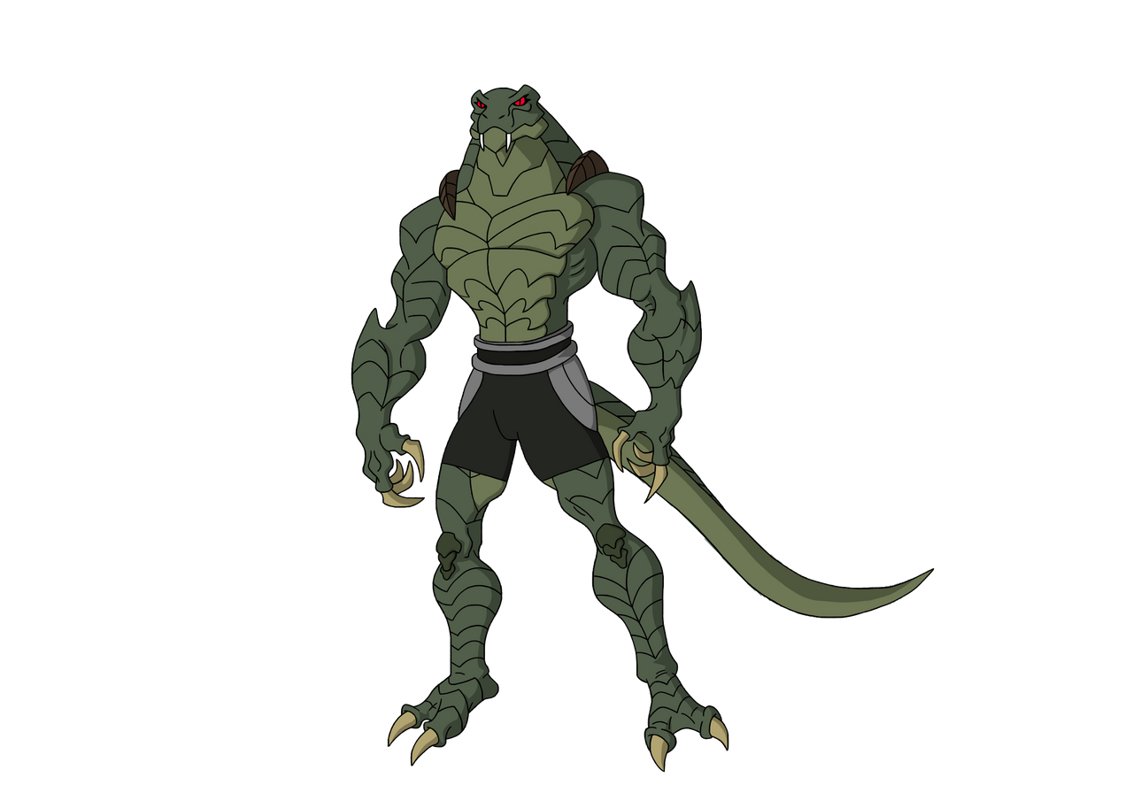 The Lizard By Crossovercomic On Deviantart