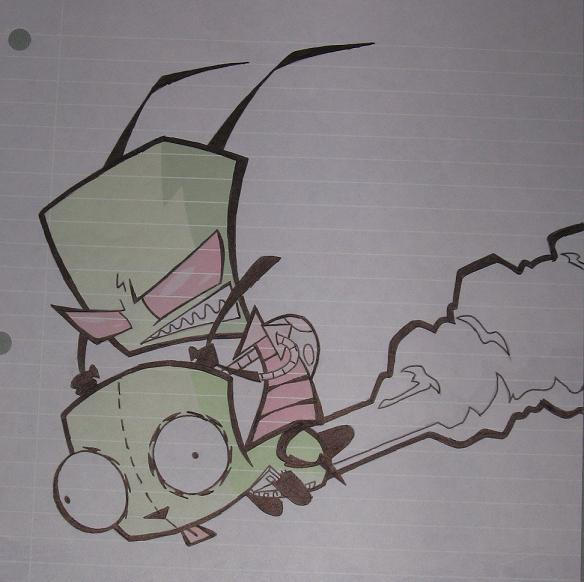 Invader Zim by jonnyapples33d on DeviantArt