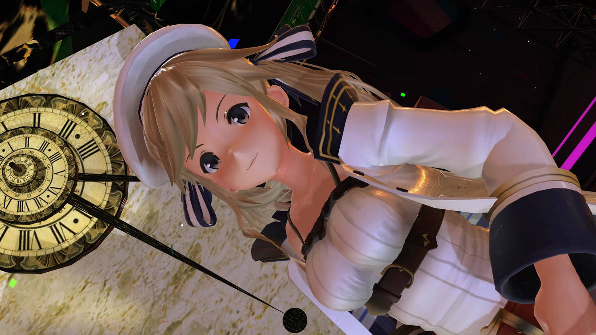 Mmd Good Night Kiss Video By Rikadva On Deviantart