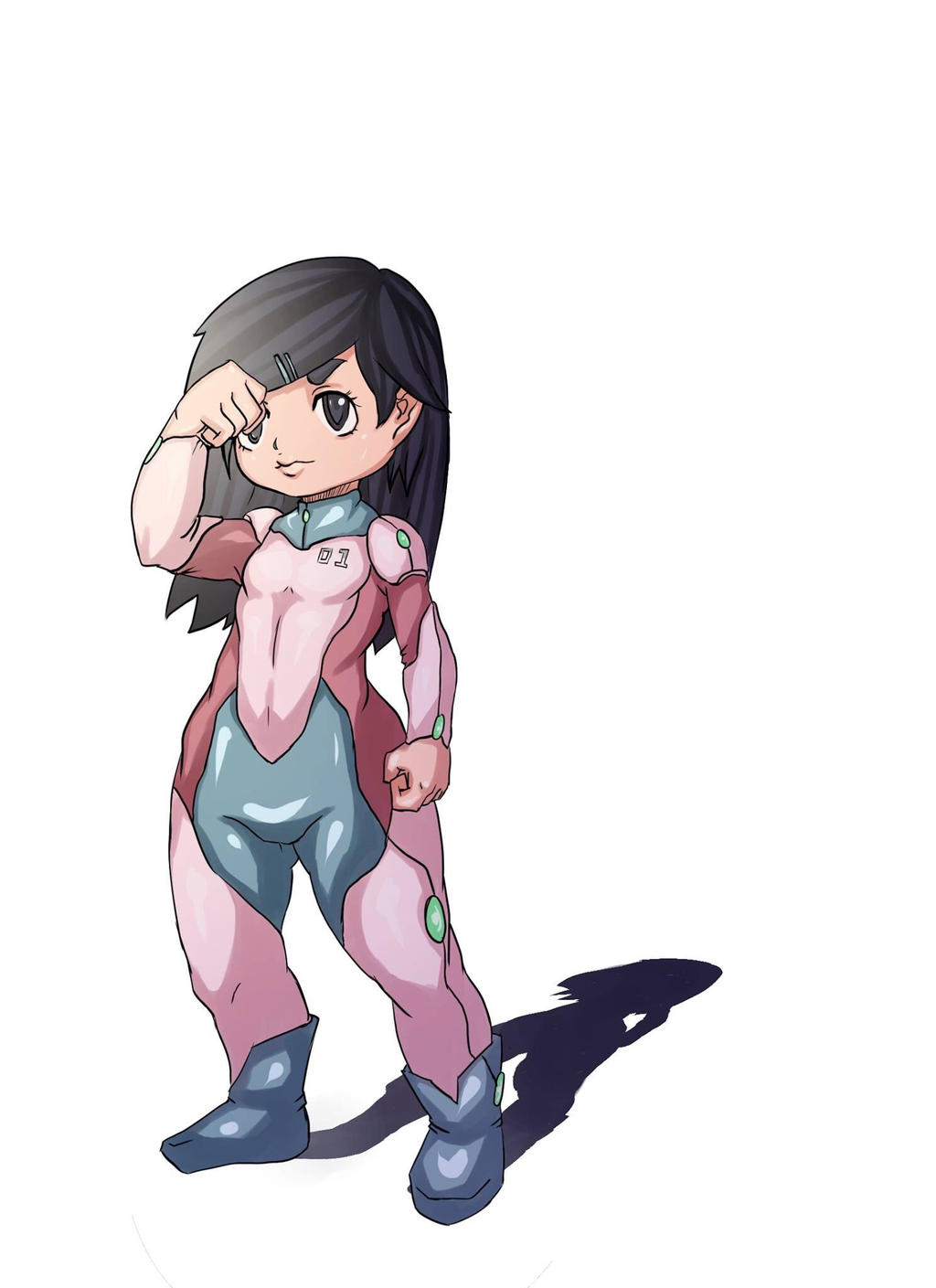 Mecha Girl By Hentaikamenride On Deviantart