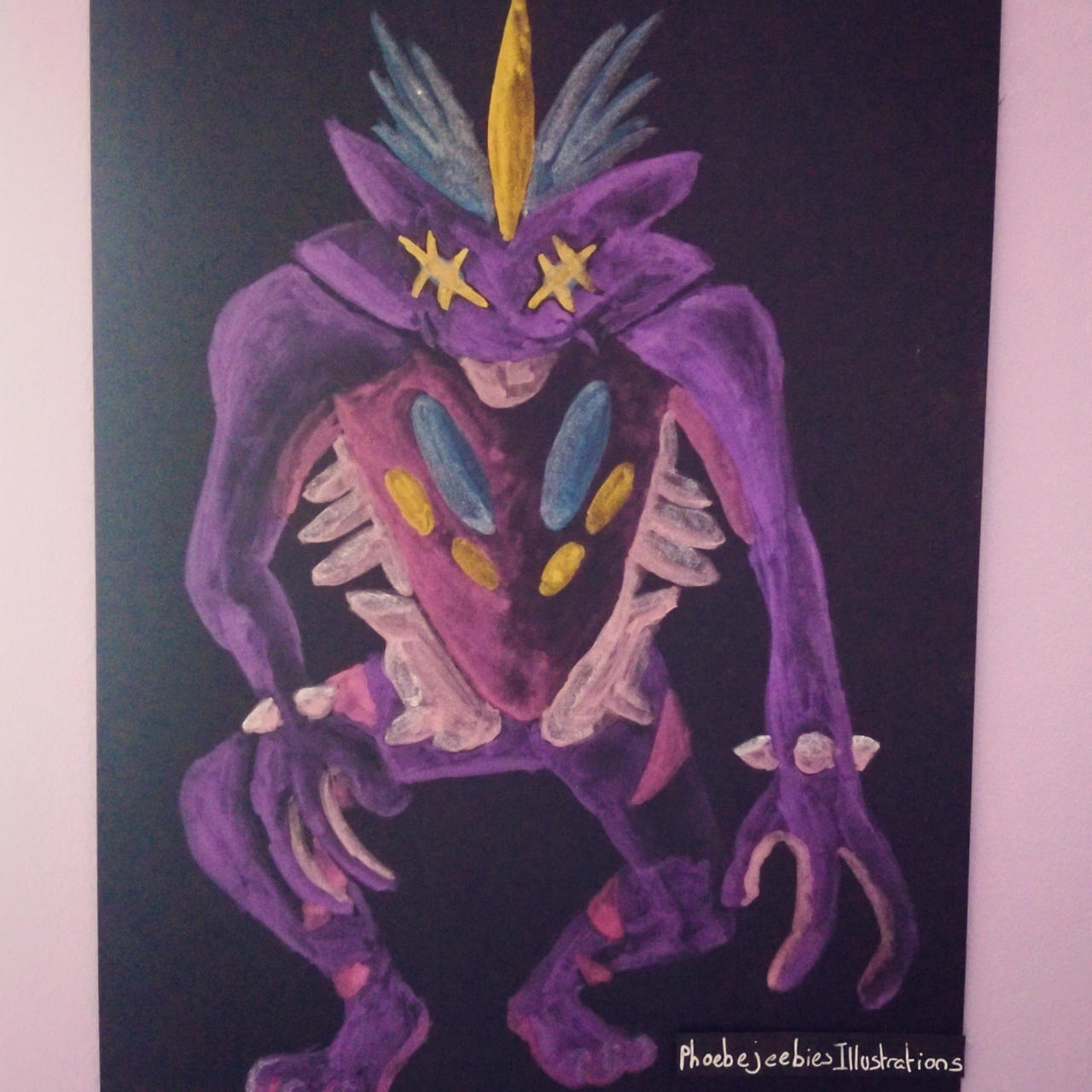 Gigantamax Toxtricity By Timestarecho On Deviantart