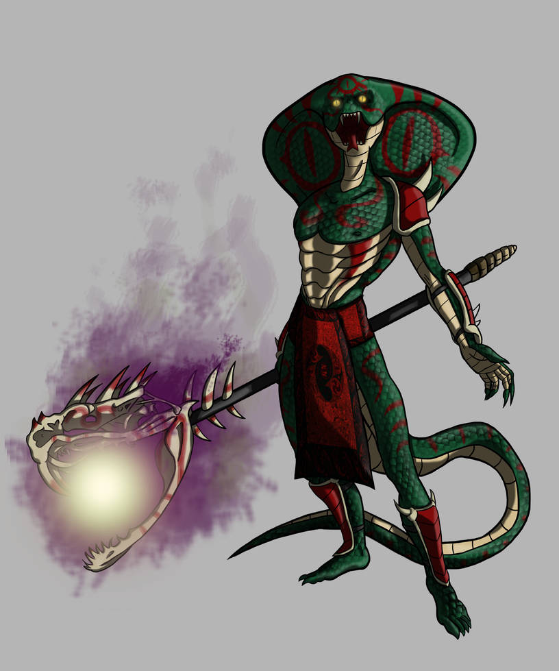 Smite Serpent Tongue Ah Puch Skin Concept By Necrofearpt On Deviantart