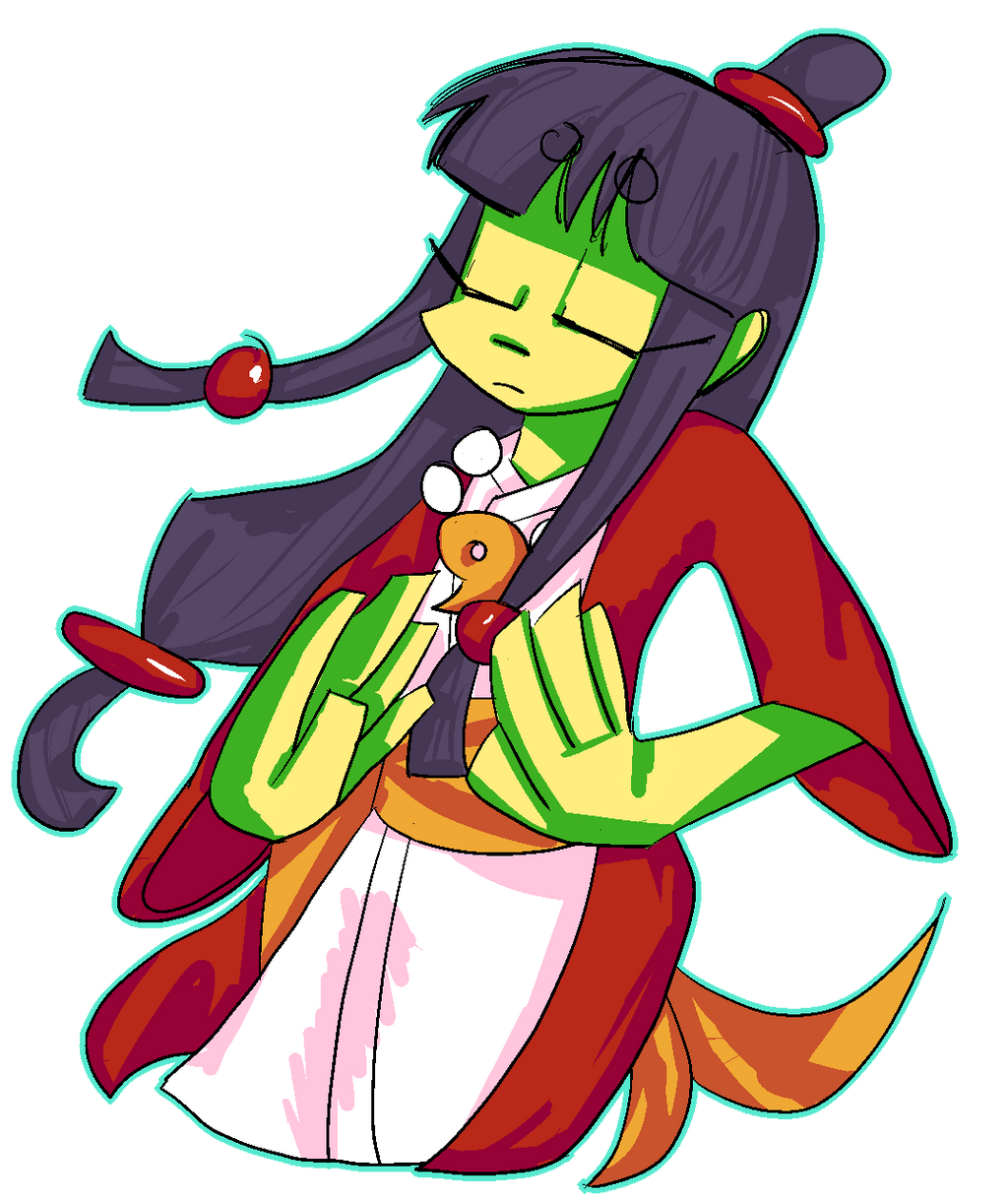 Maya Fey By Nxtequal On Deviantart
