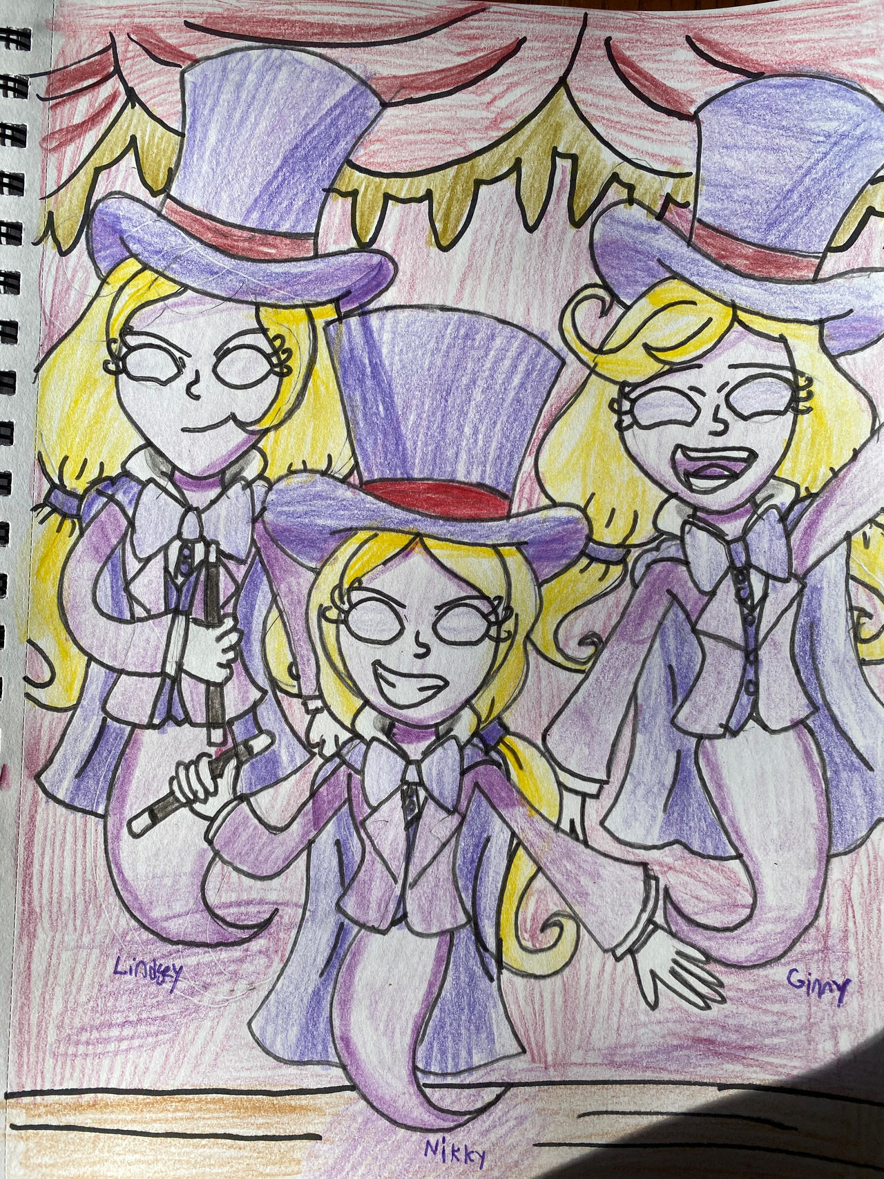 Nikki Lindsey And Ginny By Sodanutmeg On Deviantart