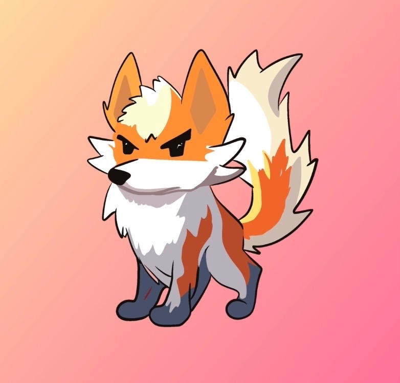 Cute Lil Fox By R3xdrawz On Deviantart