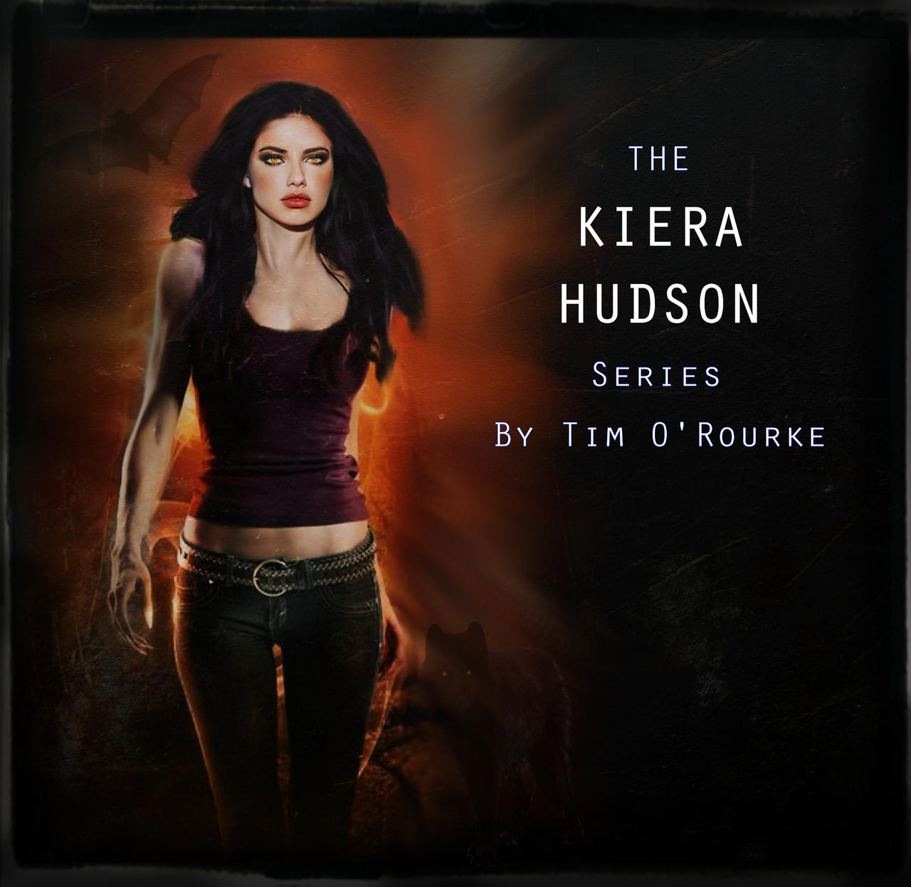 The Kiera Hudson Series By Tim Orourke By Lovxxe On Deviantart