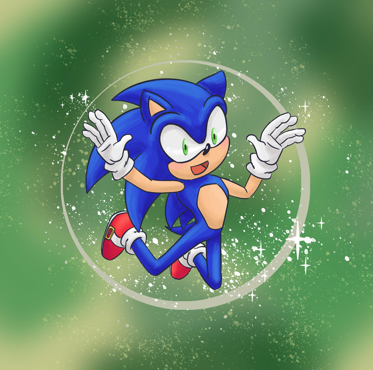 Sonic Button Design By Mushroommantis On Deviantart