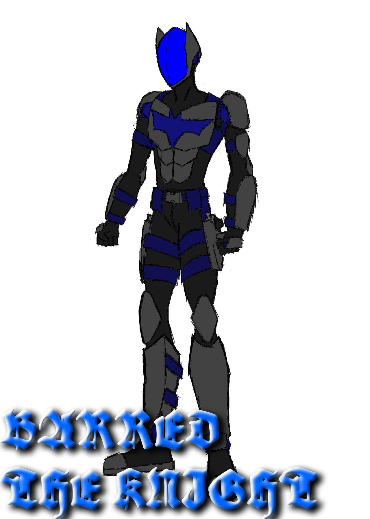 Arkham Knight By Barredtheknight On Deviantart