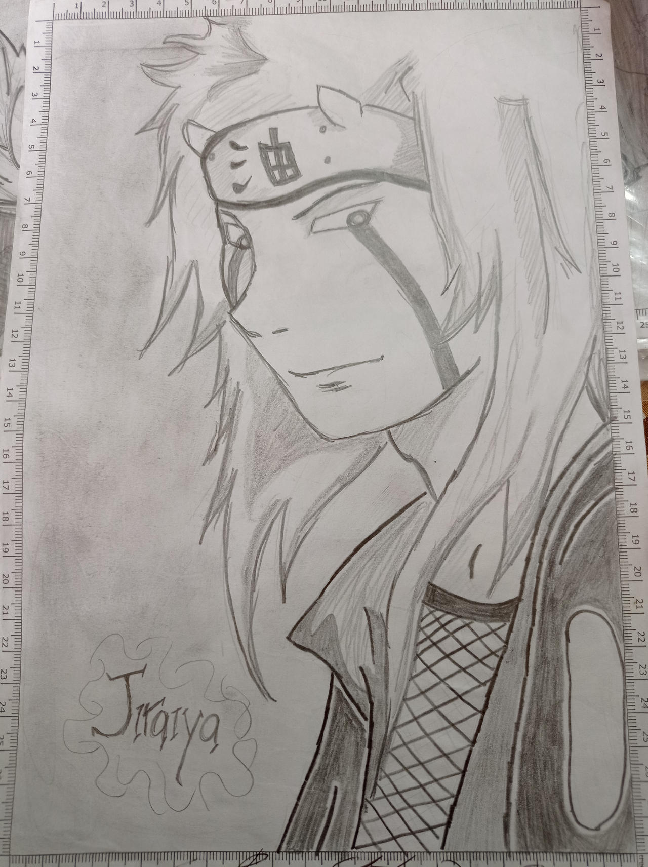 Jiraiya Sama By Sarajtp On Deviantart