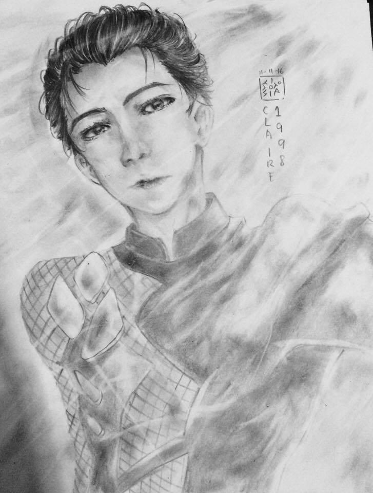 Yuuri Katsuki By Claire1998 On Deviantart