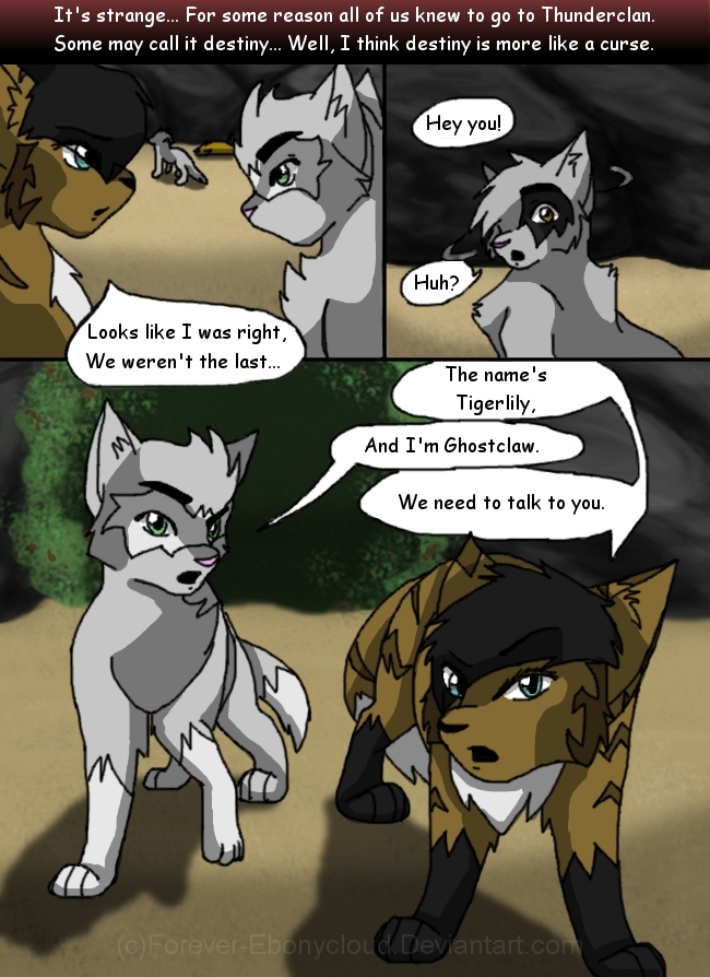 The New Clans Pg 2 By Ebonycloud Graphics On Deviantart