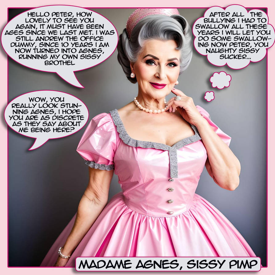 Sissy Pimp 066 By Wandanylon On Deviantart