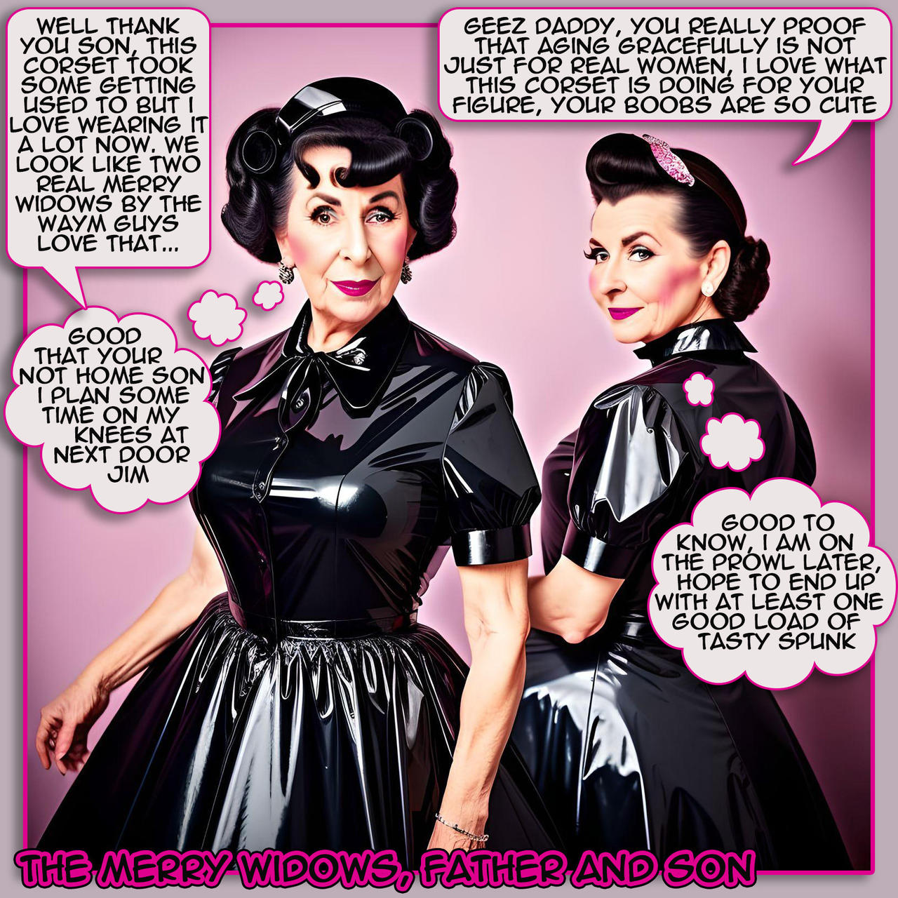 Merry Widows 167 by wandanylon on DeviantArt Merry Widows 167 by wandanylon on DeviantArt