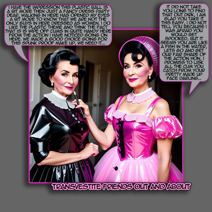 876 Transvestite Friends By Wandanylon On Deviantart