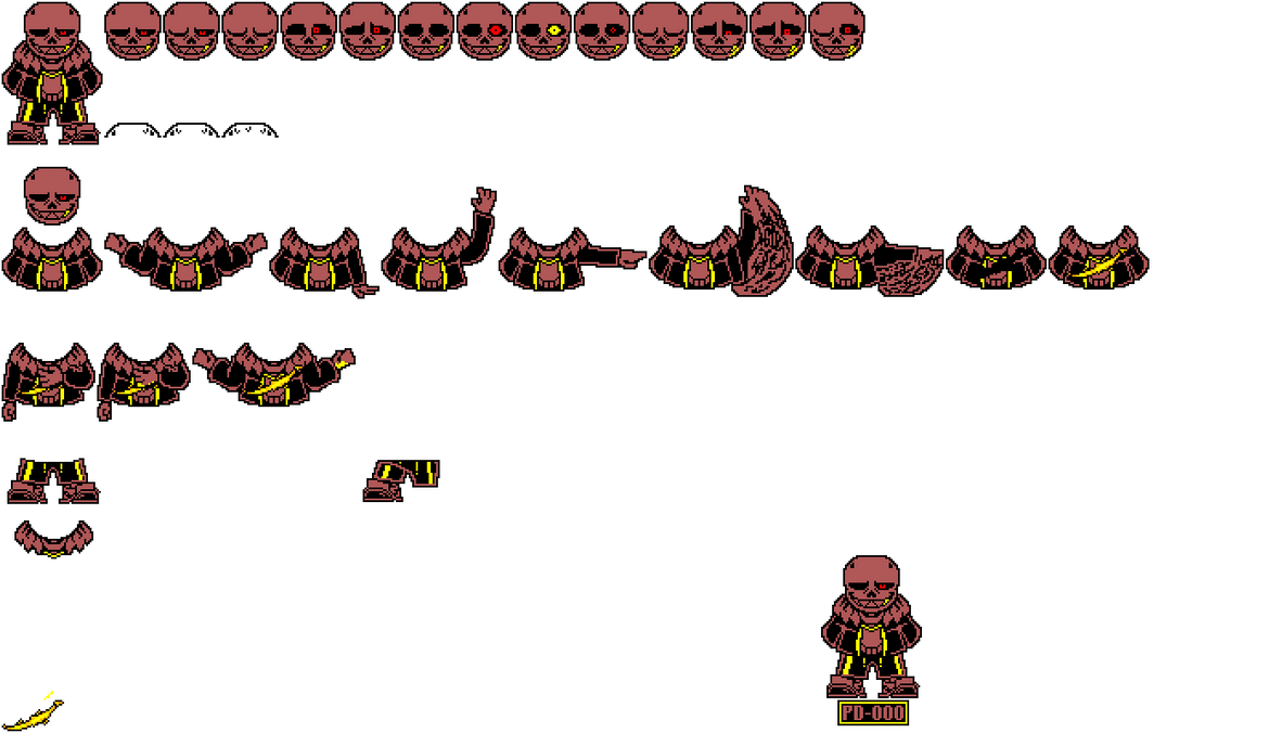 Underfell Sans sprite sheet by PhantomDestroyer000 on DeviantArt Underfell Sans sprite sheet by PhantomDestroyer000 on DeviantArt