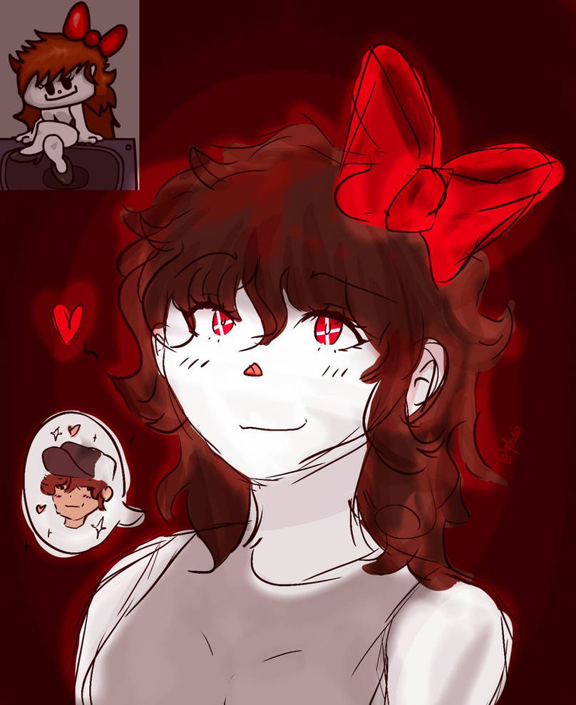 Crack Woman Fnf By Qlixie On Deviantart