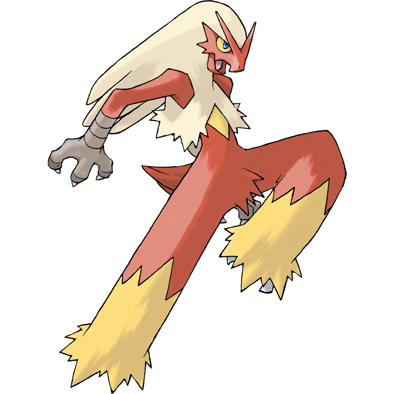 0257 Blaziken Female By Stiker326 On Deviantart