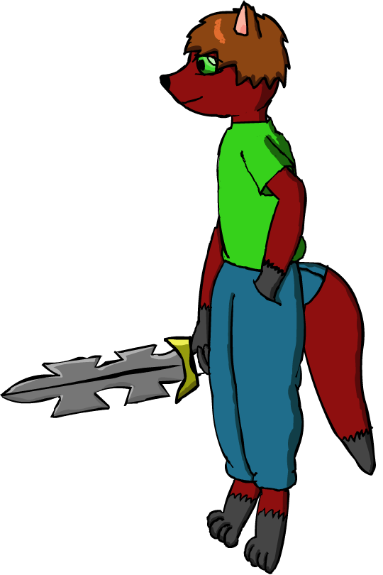 Cell shaded Fox by kitmehsu on DeviantArt
