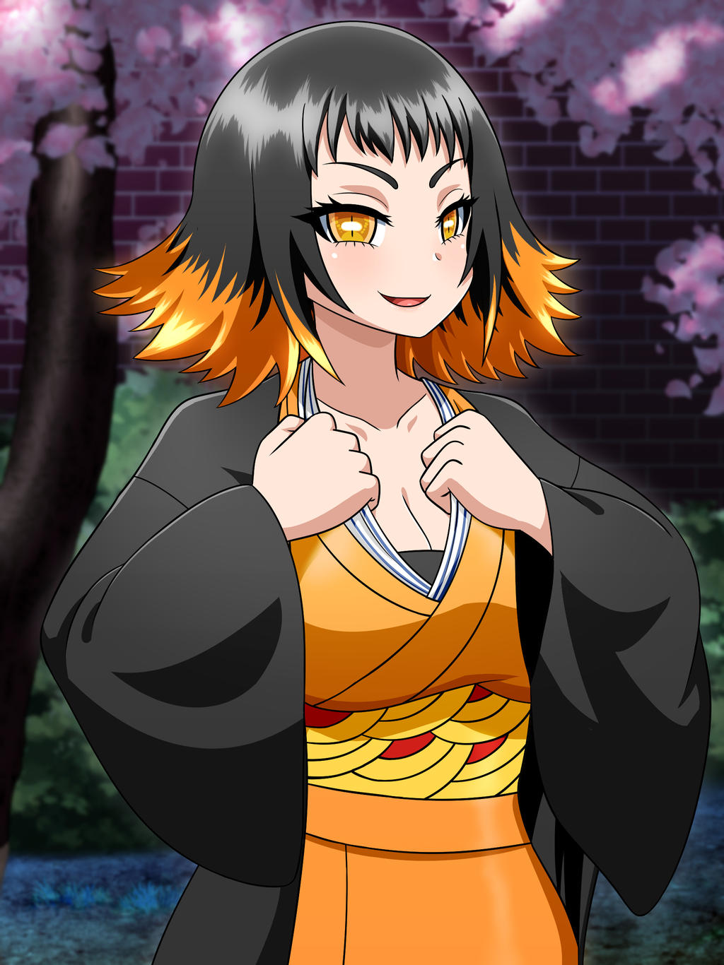 Susamaru Part2 Commission By Yensh On Deviantart
