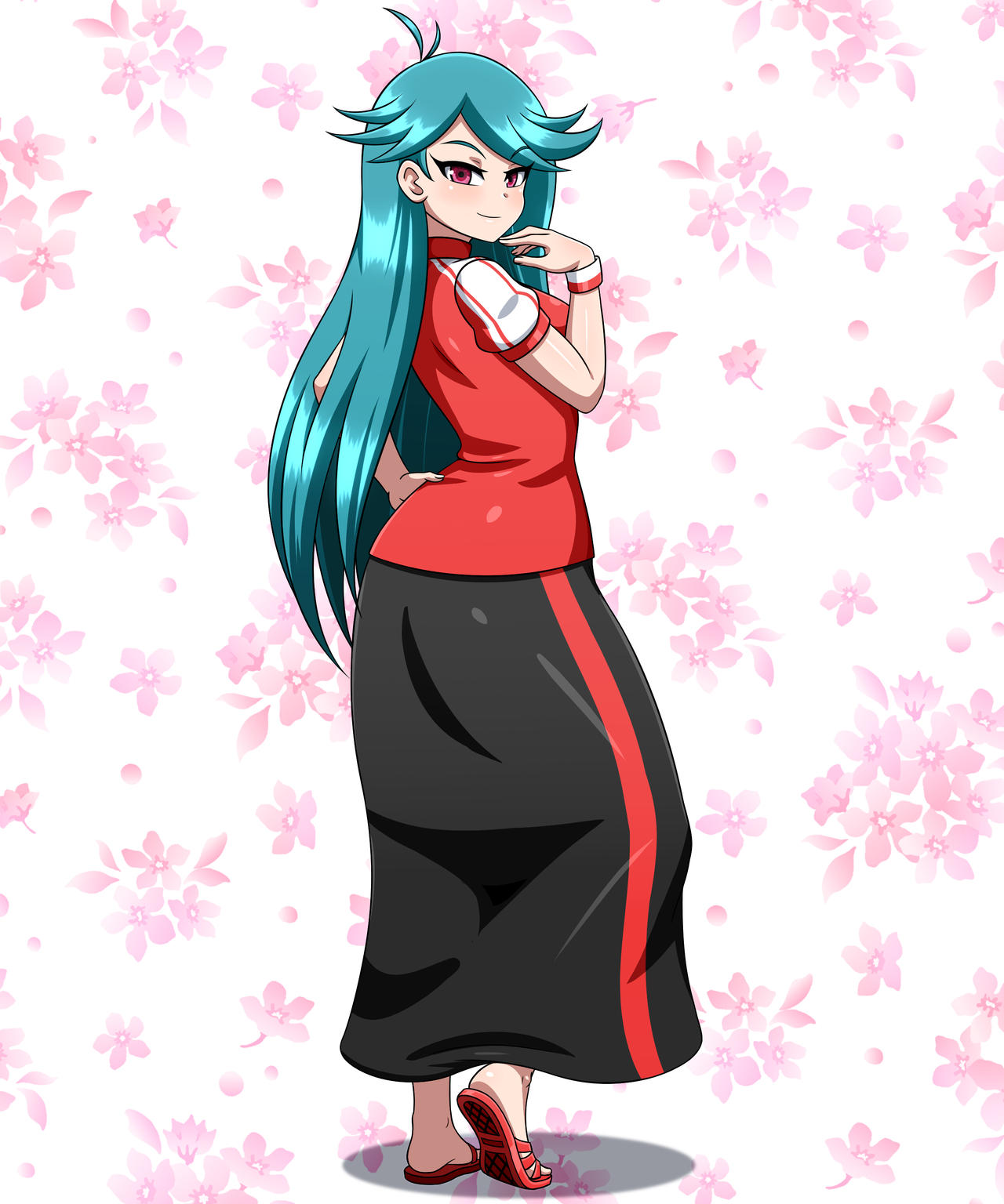 Katie Commission By Yensh On Deviantart