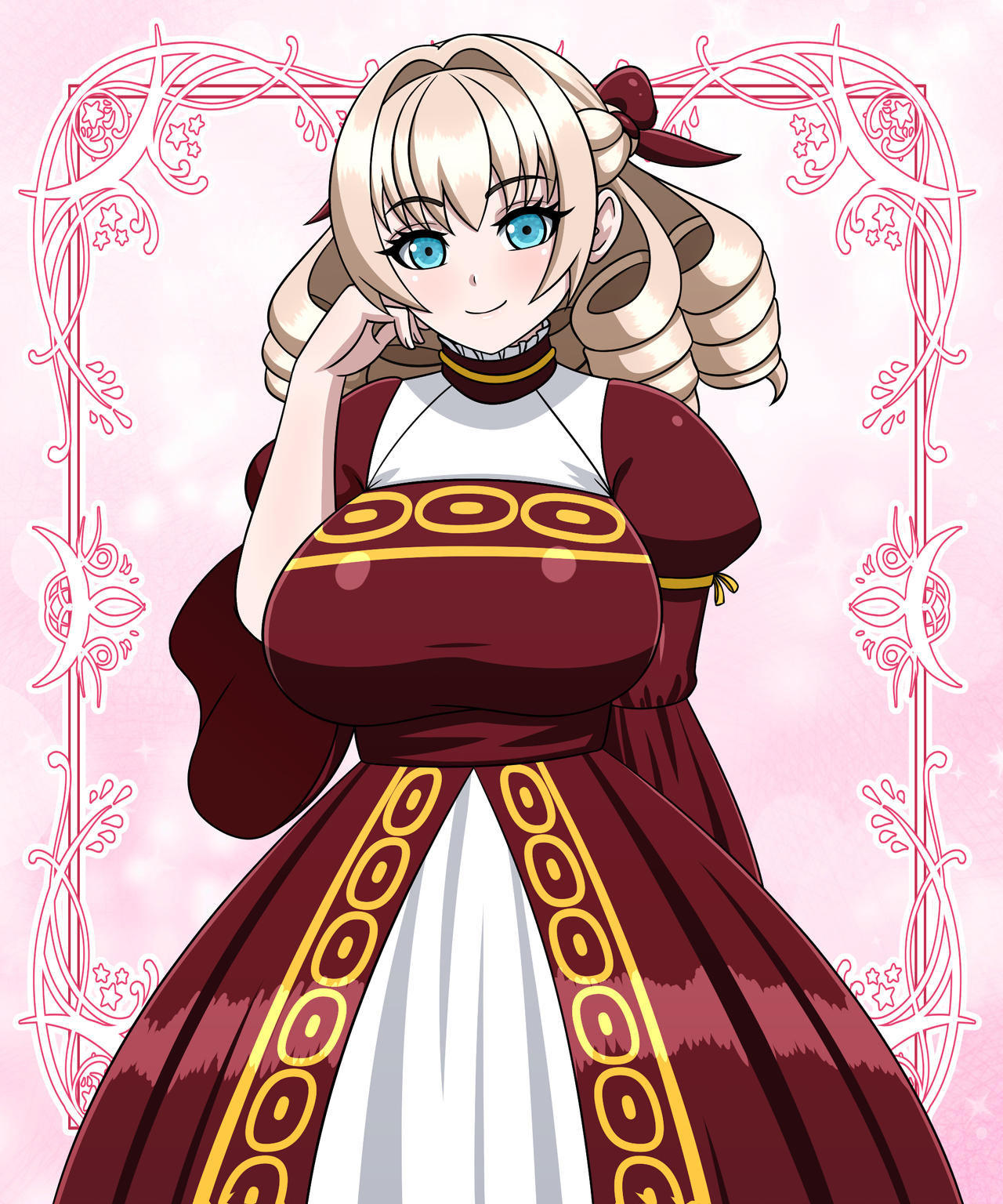 Scarlett Commission By Yensh On Deviantart