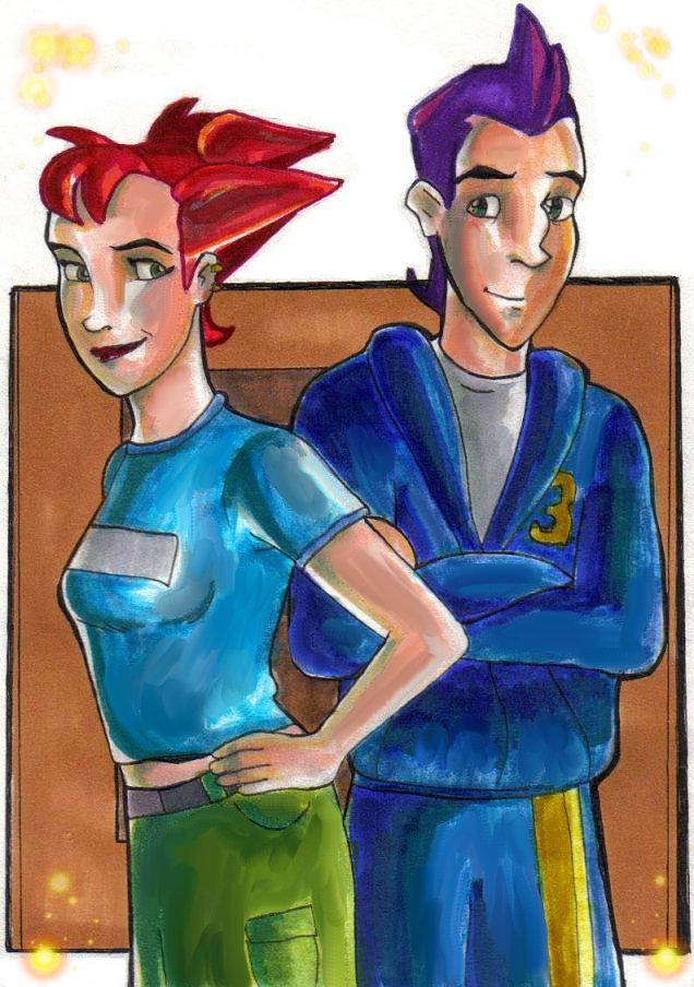 Atlanta and Archie by greenfiend on DeviantArt