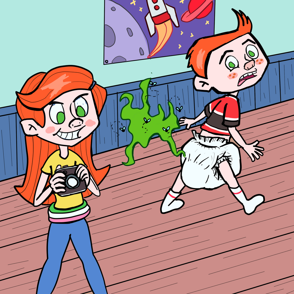 Sibling Rivalry by Baby-Tobias on DeviantArt Sibling Rivalry by Baby-Tobias on DeviantArt
