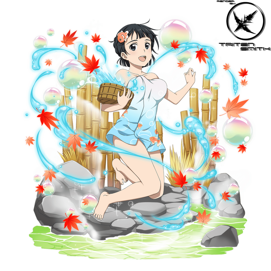 Render182 Kirigaya Suguha By Triten91 On Deviantart