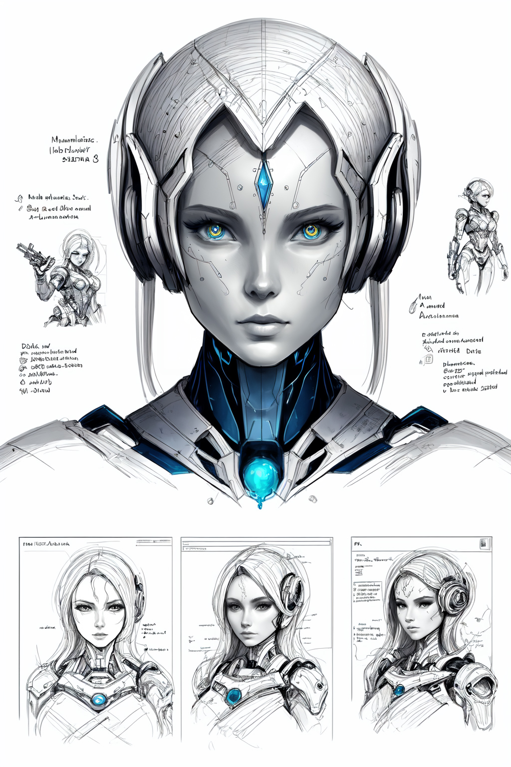 Concept Art Android By Rena Design On Deviantart