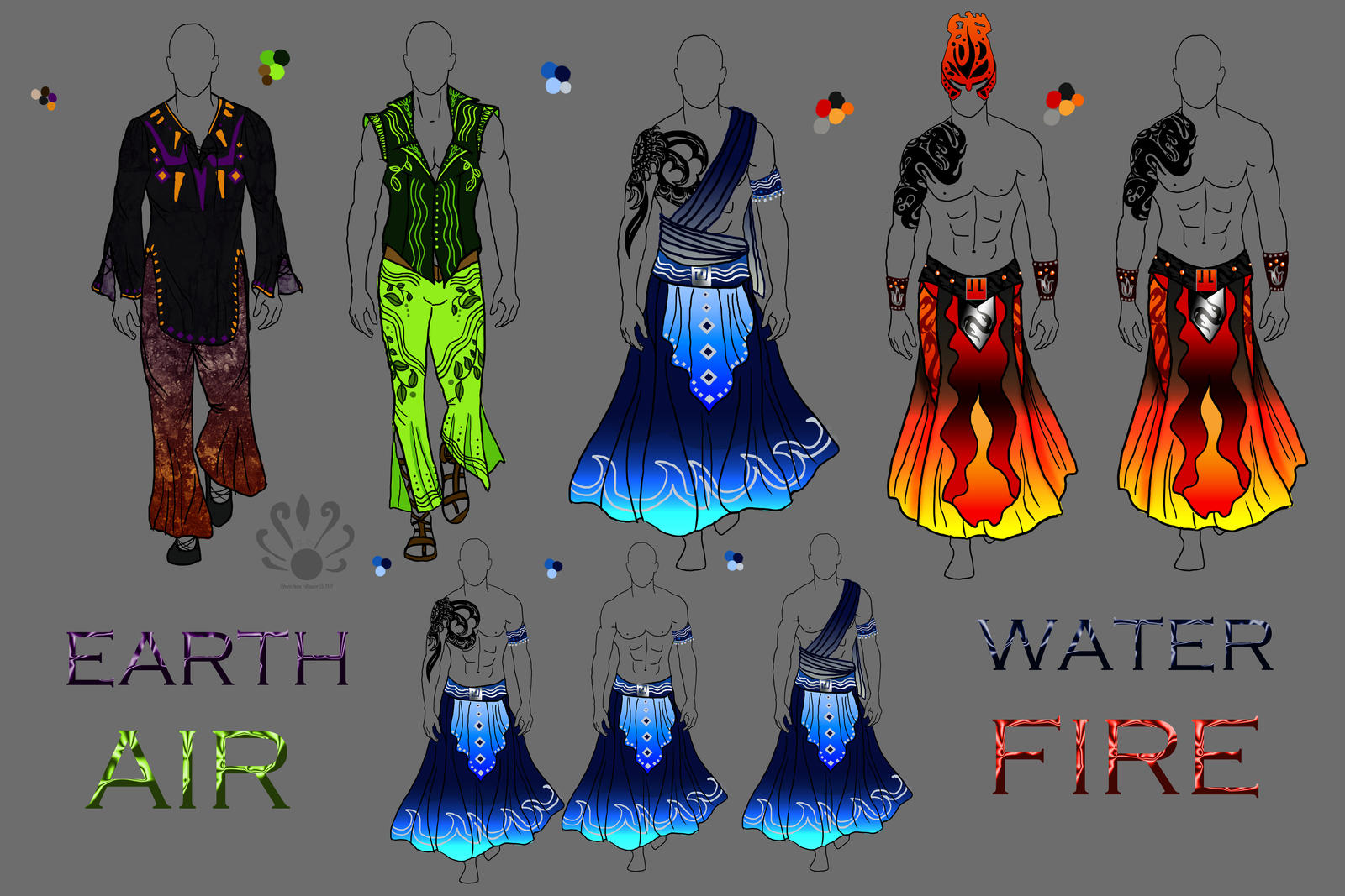 Four Elements Bionicle Based Male Fashion By Pearllight180 On DeviantArt four-elements-bionicle-based-male-fashion-by-pearllight180-on-deviantart