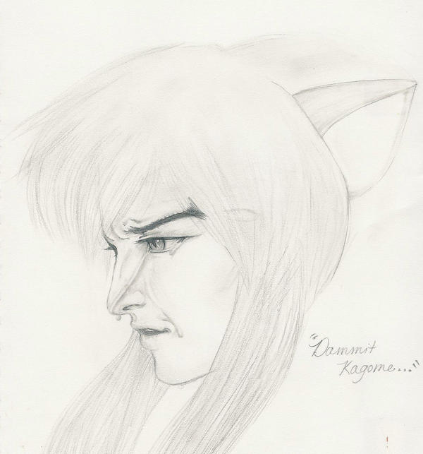 Dammit Kagome... by Tsukiko88 on DeviantArt