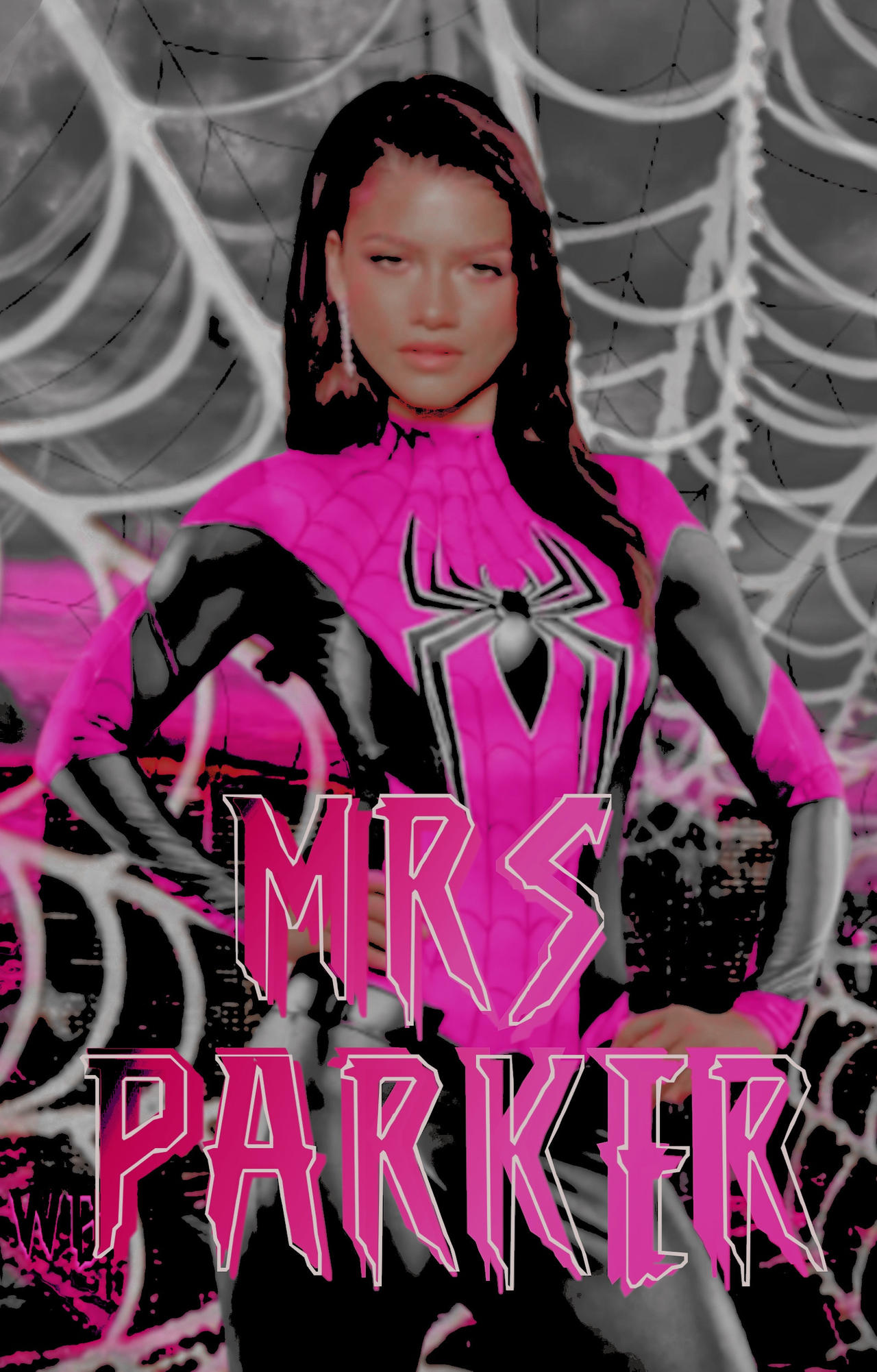 Mrs Parker Cover By Me By Wbgraphics20 On Deviantart