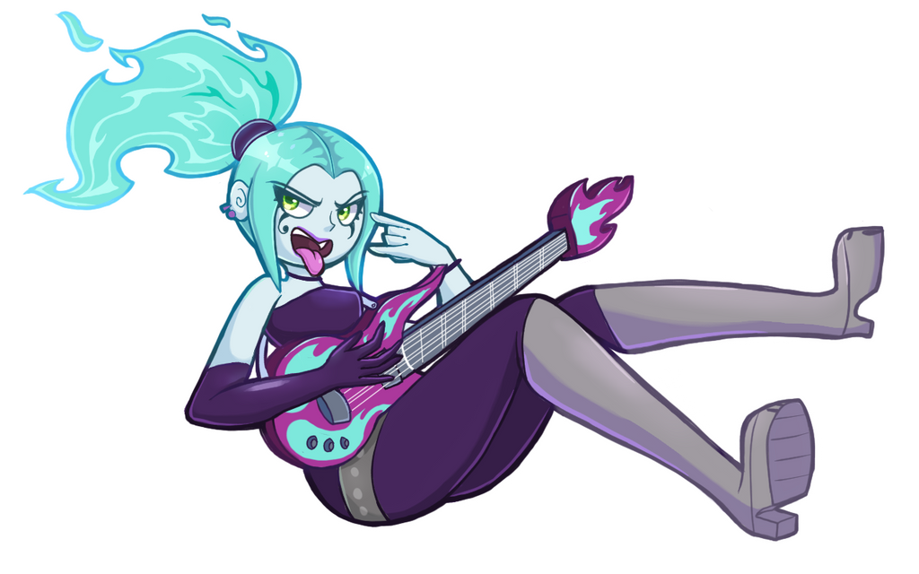 Danny Phantom Ember Mclain By Bunnie Bunz On Deviantart