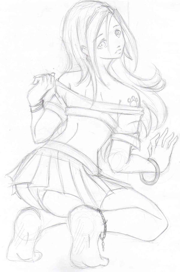 Sexy Lineart By Elquijote On Deviantart