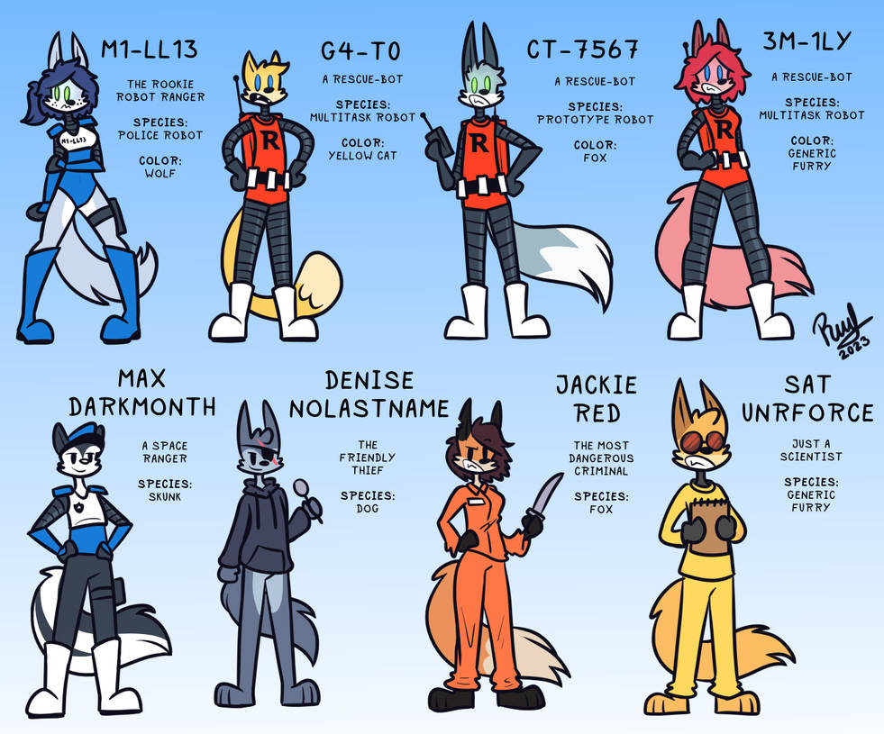New characters to populate my universe :-) by RafVicAlv on DeviantArt New characters to populate my universe :-) by RafVicAlv on DeviantArt