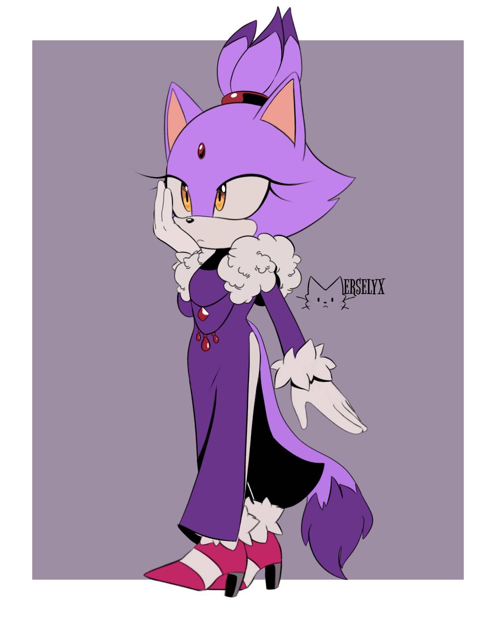 Blaze (the murder of sonic) by Merselyx on DeviantArt Blaze (the murder of sonic) by Merselyx on DeviantArt