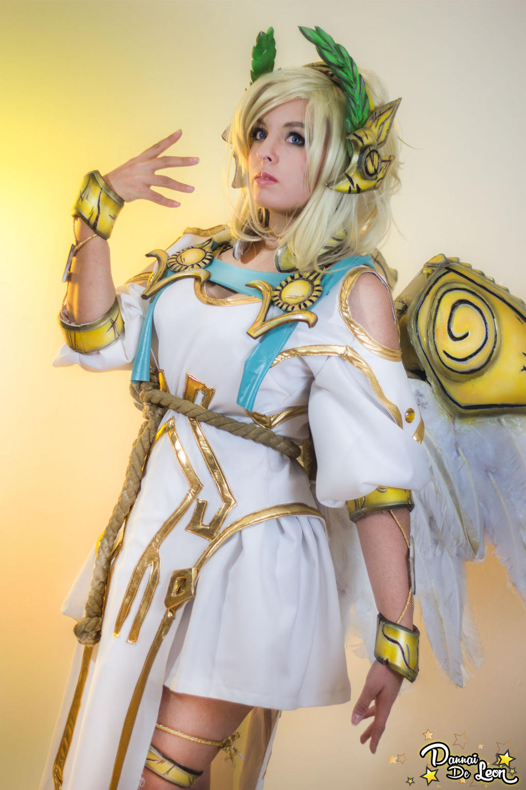 Mercy Winged Victory By Danadeleon On Deviantart