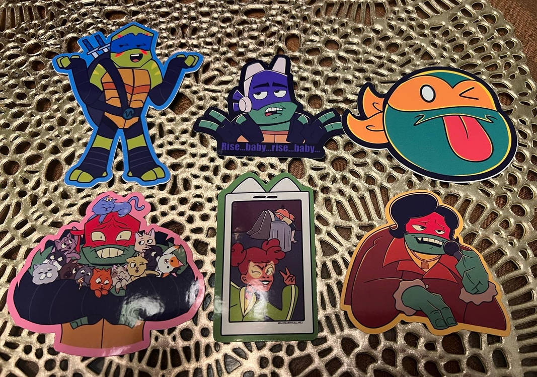 Rottmnt Stickers In My Shop Link Below By Cartuneslover16 On Deviantart