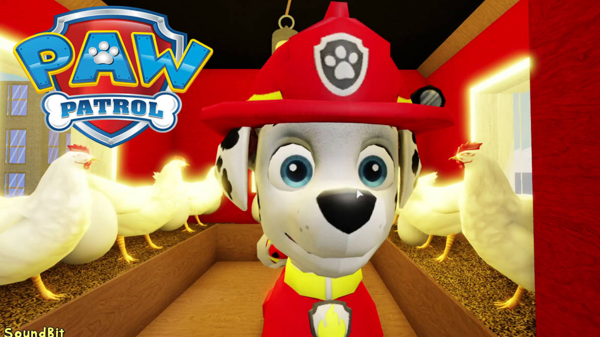 Paw Patrol In Chicken Coop By S0undbit On Deviantart