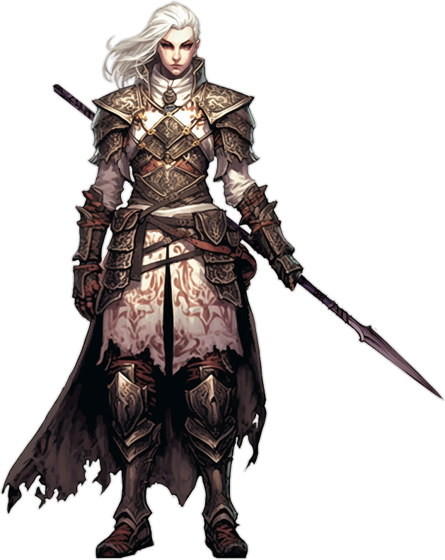 Elf Warrior By Matteobenf On Deviantart