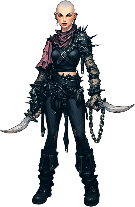 Female Assassin By Matteobenf On Deviantart